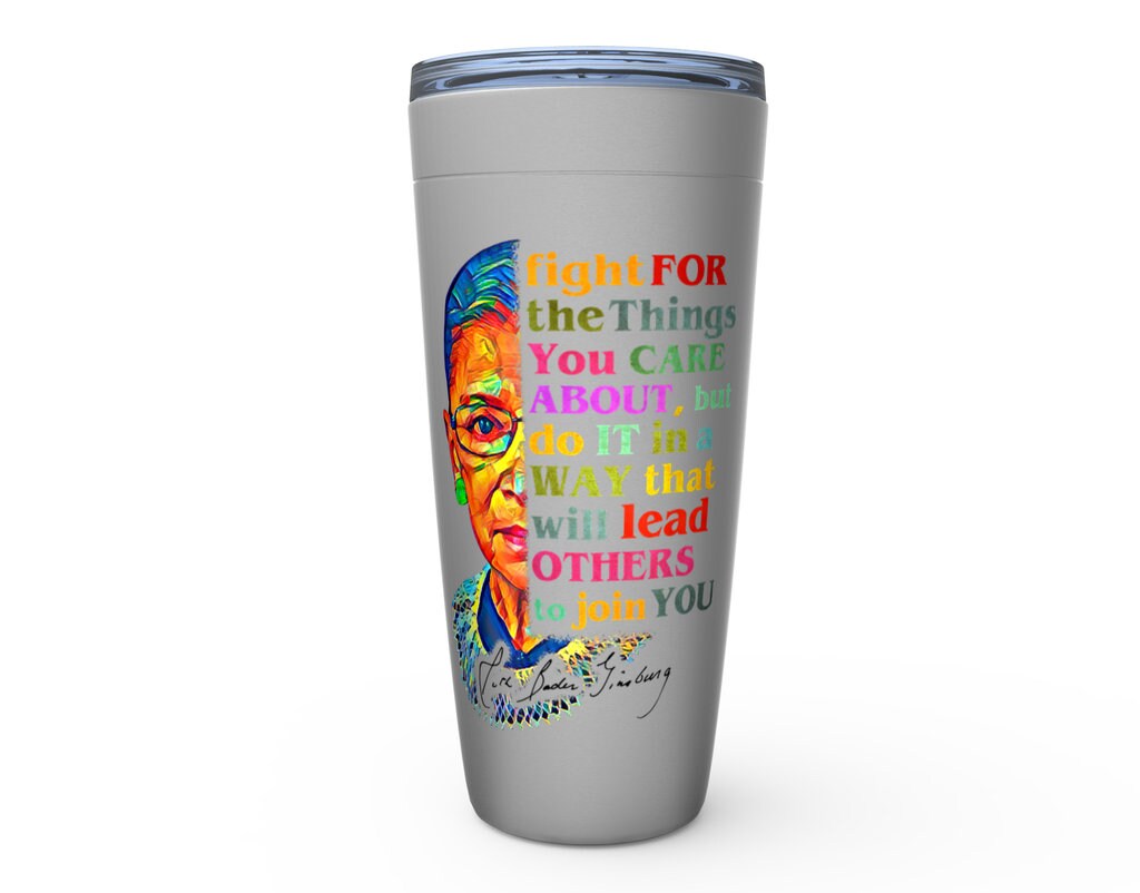 Ruth Bader Ginsburg Tumbler Notorious Rbg R.B.G Queen Crown - Etsy Canada