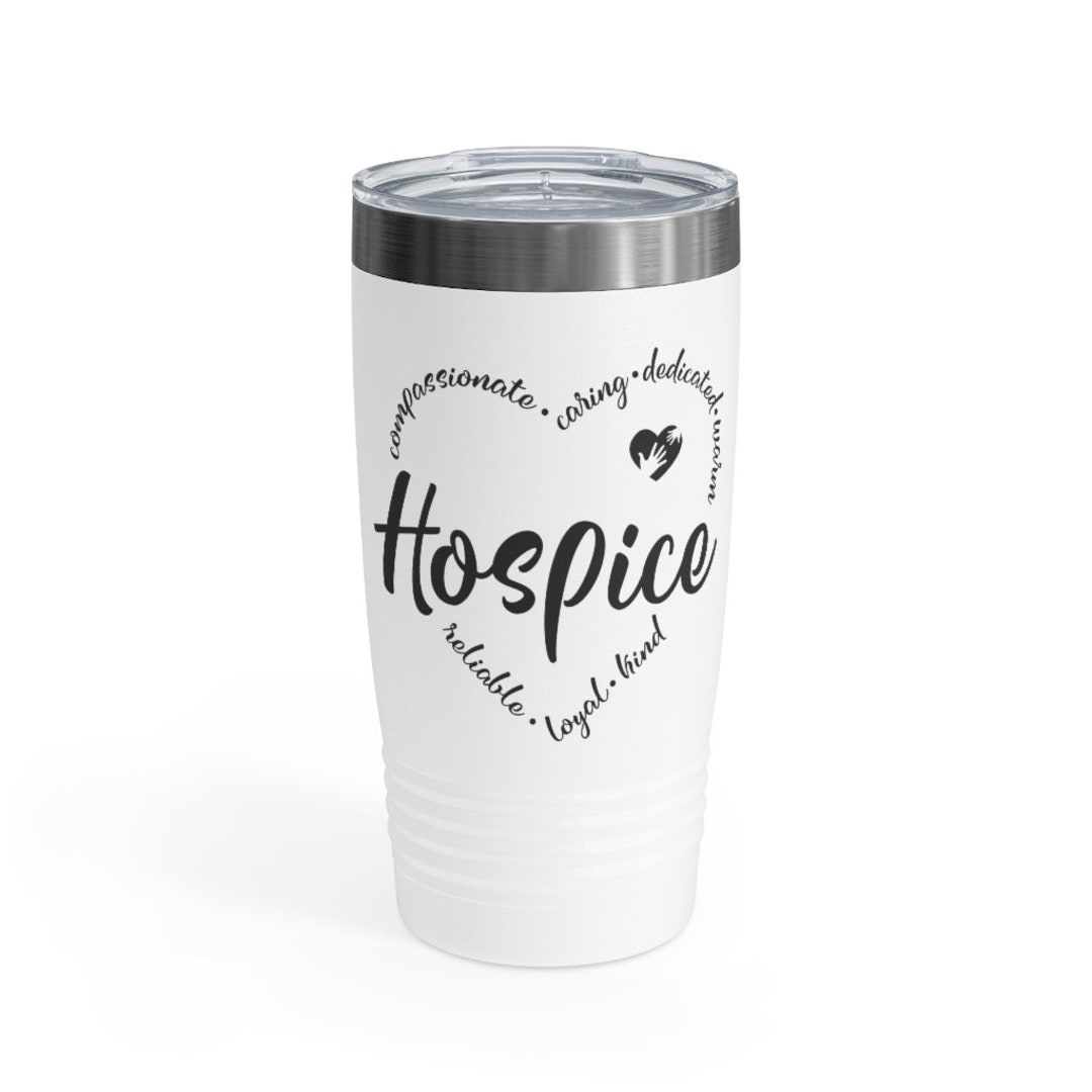 Hospice Tumbler 20oz Hospice Gift Appreciation Gift Gift - Etsy