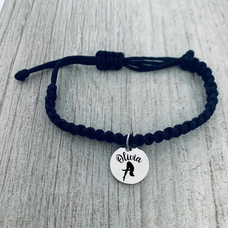 Personalized Swimming and Diving Bracelet, Girls Diving Gift, Swim Team ...