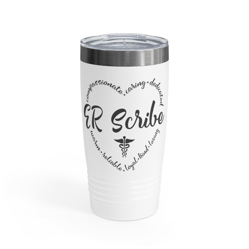 ER Scribe Tumbler 20oz ER Scribe Gift Birthday Gift | Etsy