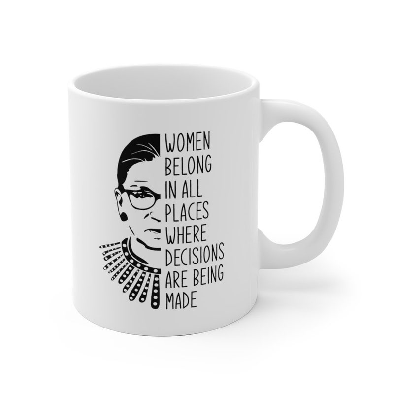 Notorious Rbg Mug - Etsy