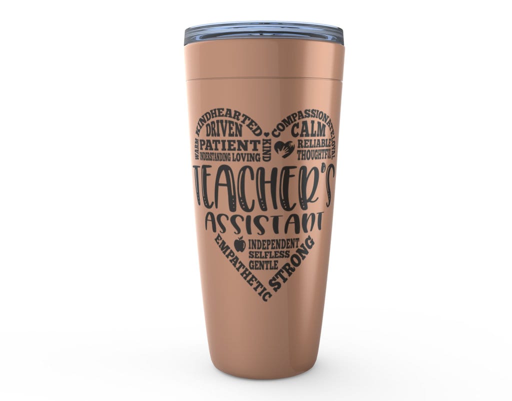 Teacher Assistant Gift, Teaching Assistant Tumbler, Teachers Assistant ...