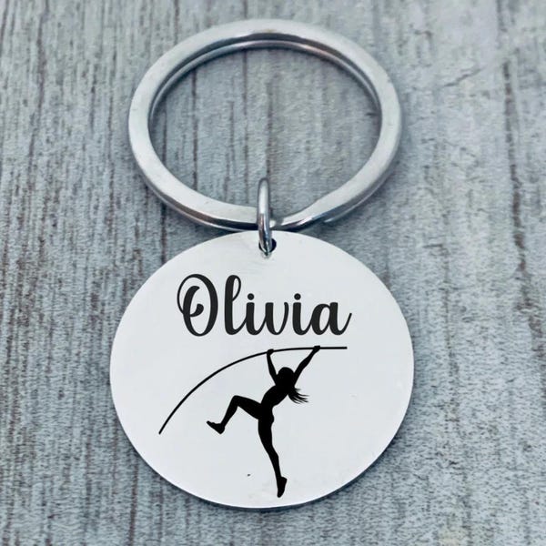 Running Keychain - Etsy