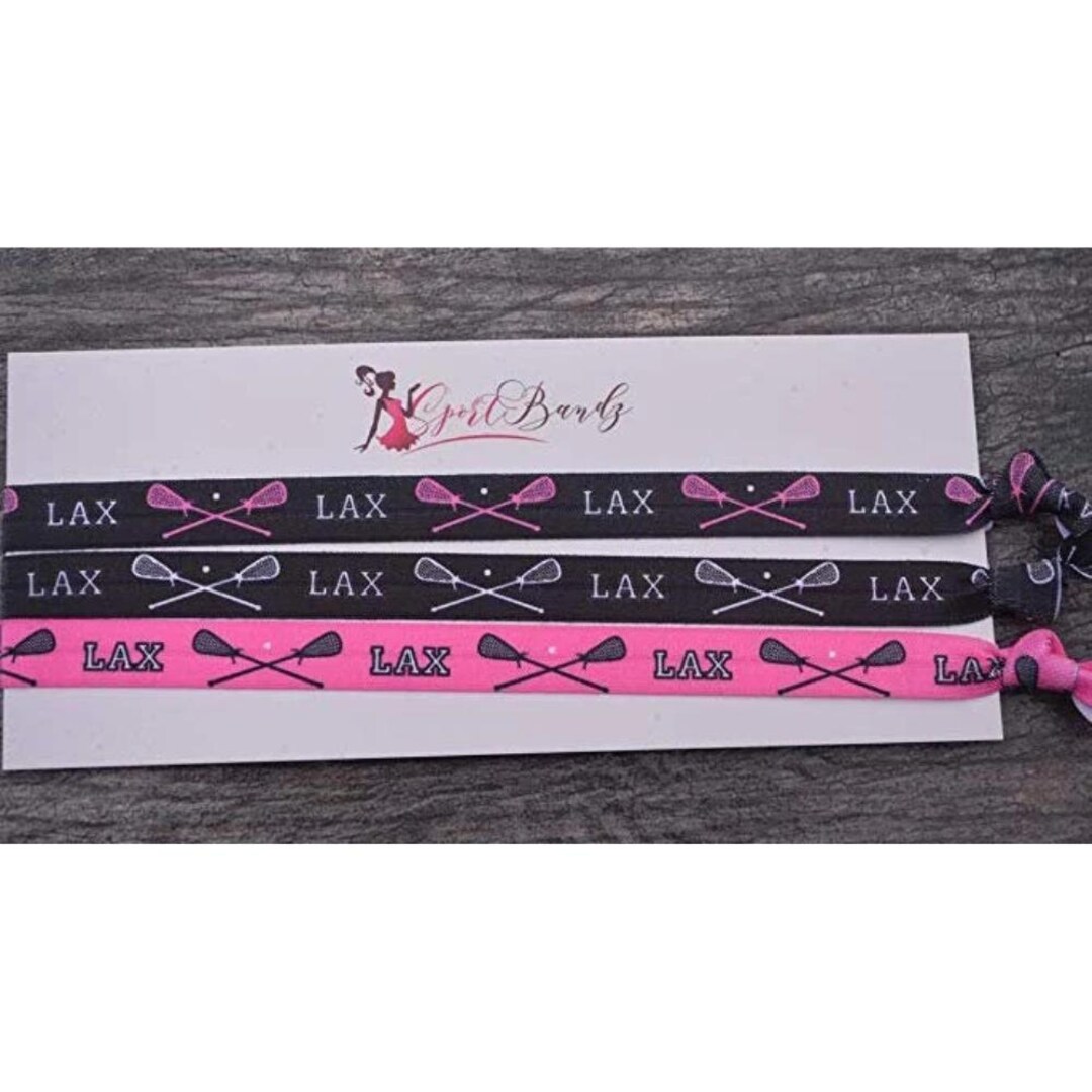 Lacrosse Headbands, LAX Hair Accessories, No Crease Lacrosse Hair Bands ...