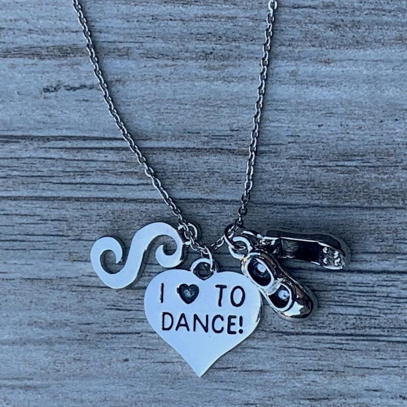 Dance Necklace - Etsy