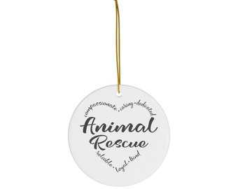 Animal Rescue Gift - Etsy