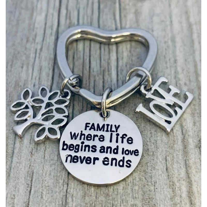 Family Reunion Key Chains - Etsy