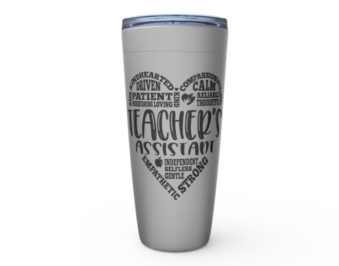 Teacher Assistant Gift, Teaching Assistant Tumbler, Teachers Assistant ...