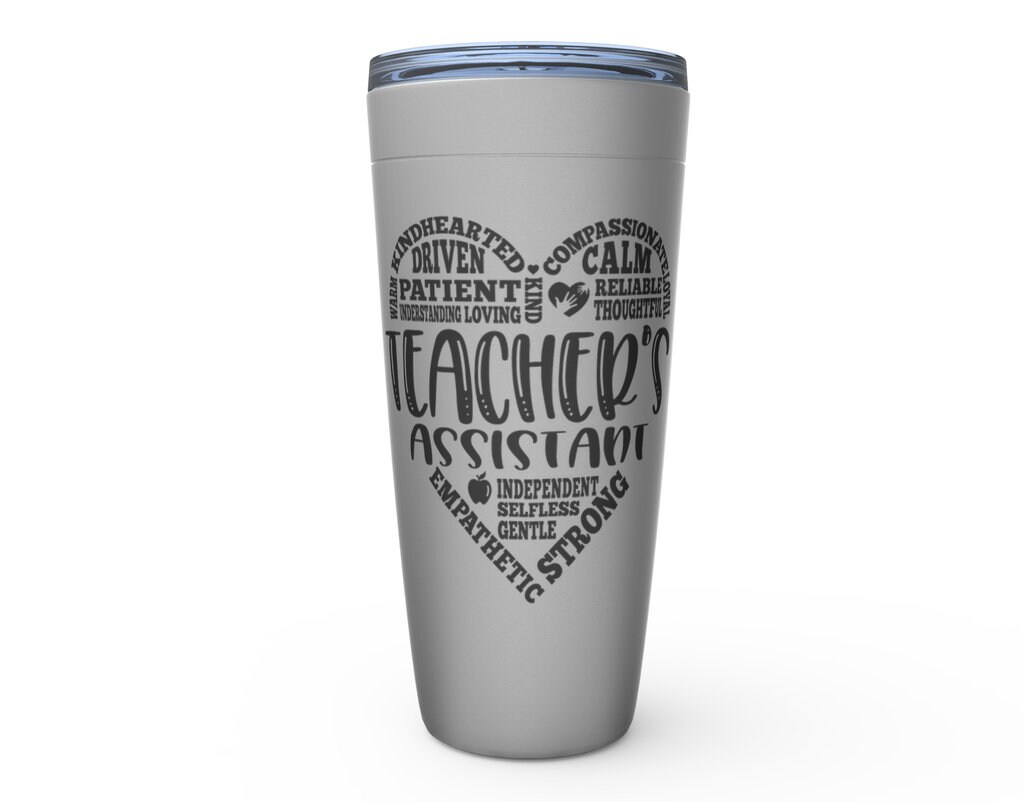 Teacher Assistant Gift, Teaching Assistant Tumbler, Teachers Assistant ...