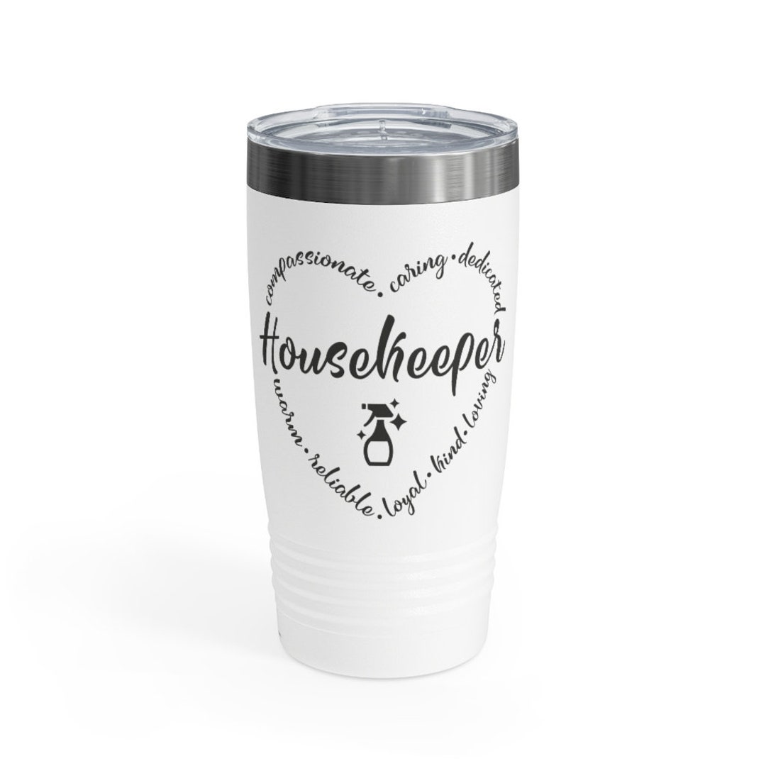 Housekeeper Tumbler 20oz Housekeeper Gift Occupational - Etsy UK