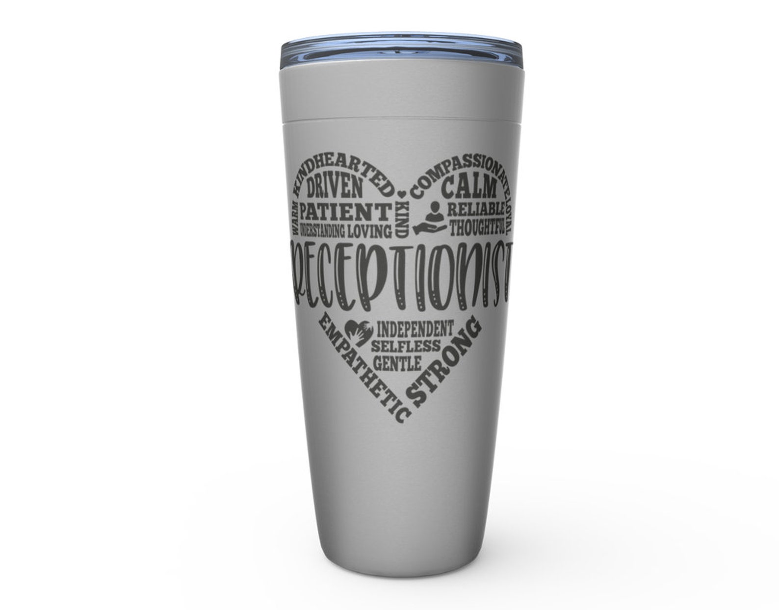 Receptionist Gift Receptionist Tumbler Receptionist Gift | Etsy