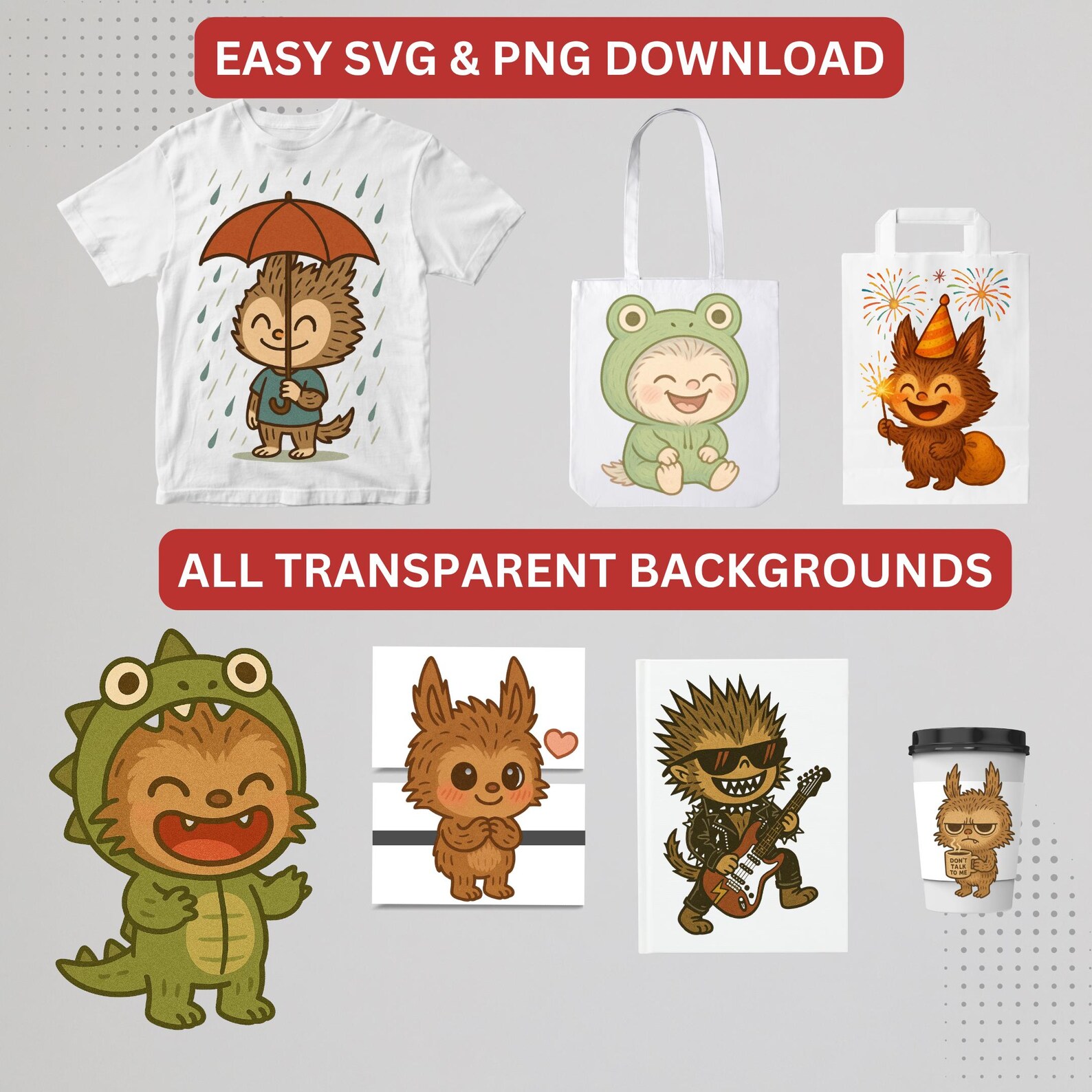 Labubu Sticker Bundle, 20 Kawaii PNG SVG Poses (digital Download) - Etsy