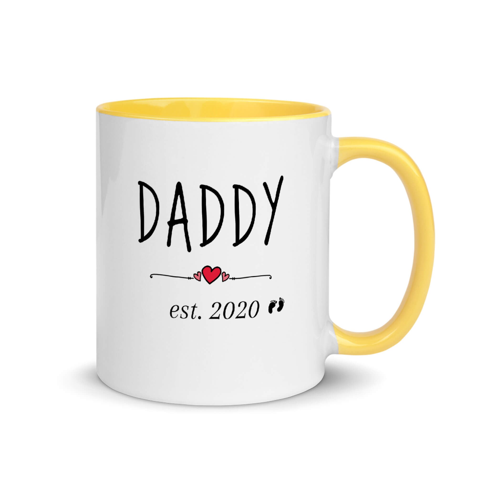 New Daddy Mug Baby Shower Gift New Daddy Gift Daddy Established Mug ...