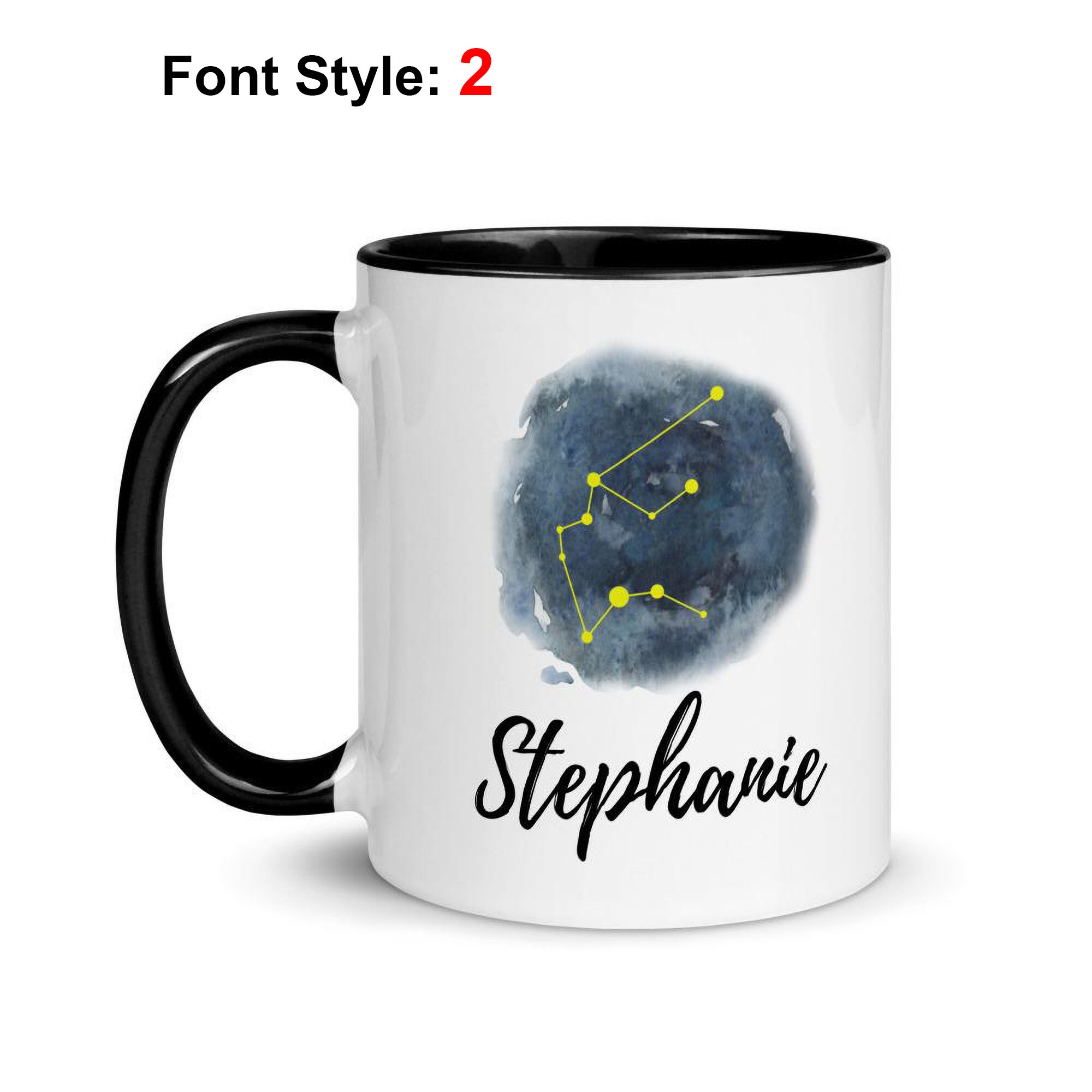 Aries Mug ~ Aries Tasse de café ~ Zodiaque Mug ~ Bélier Cadeaux ~ Aries ...