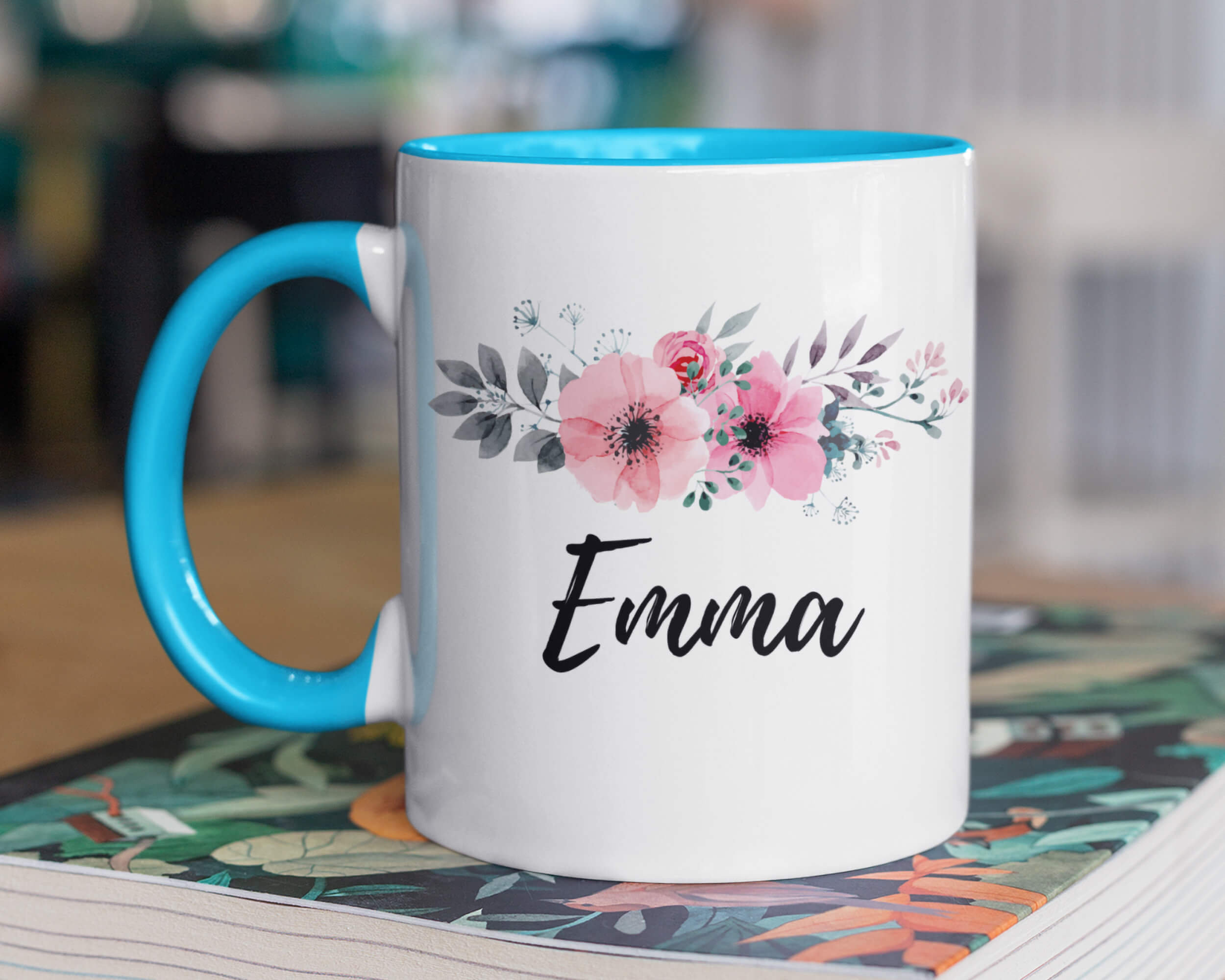 Custom Name Coffee Mug Name Mug for Women Coffee Mug With - Etsy