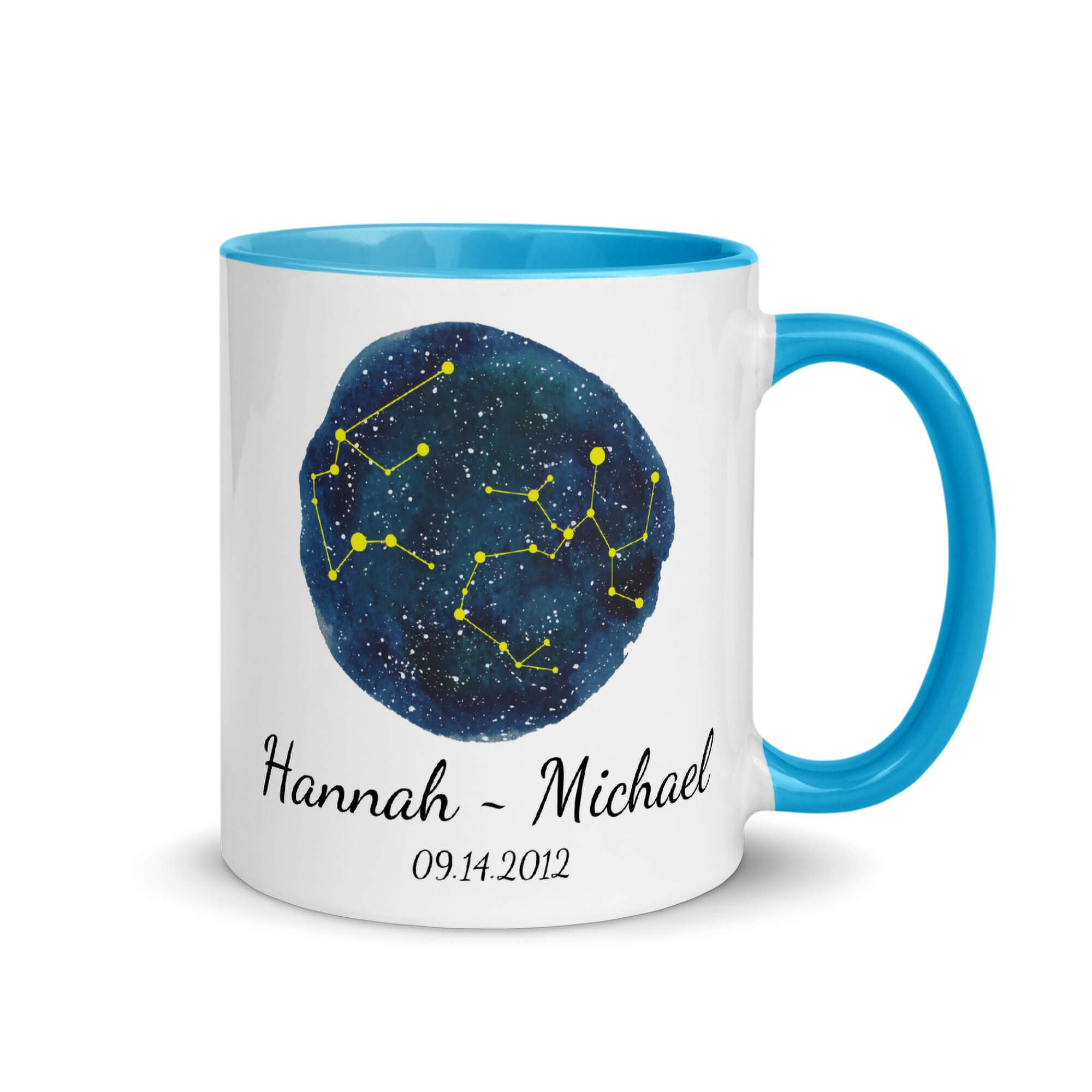 Zodiac Mug for Couples Zodiac Mug Constellation Mug Star - Etsy UK