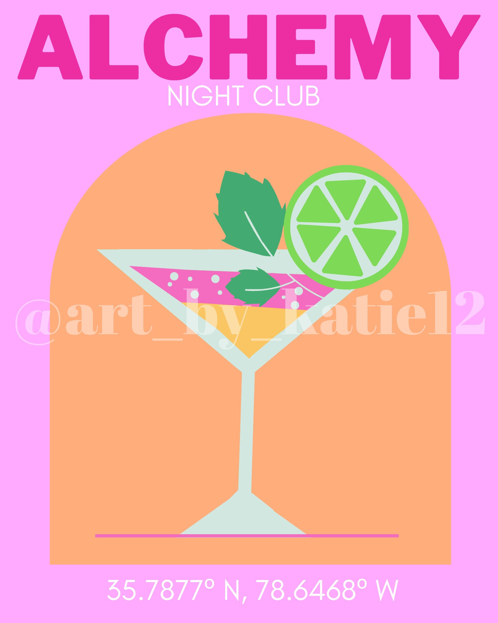 Bars and Clubs Poster Pack set of 6 - Etsy