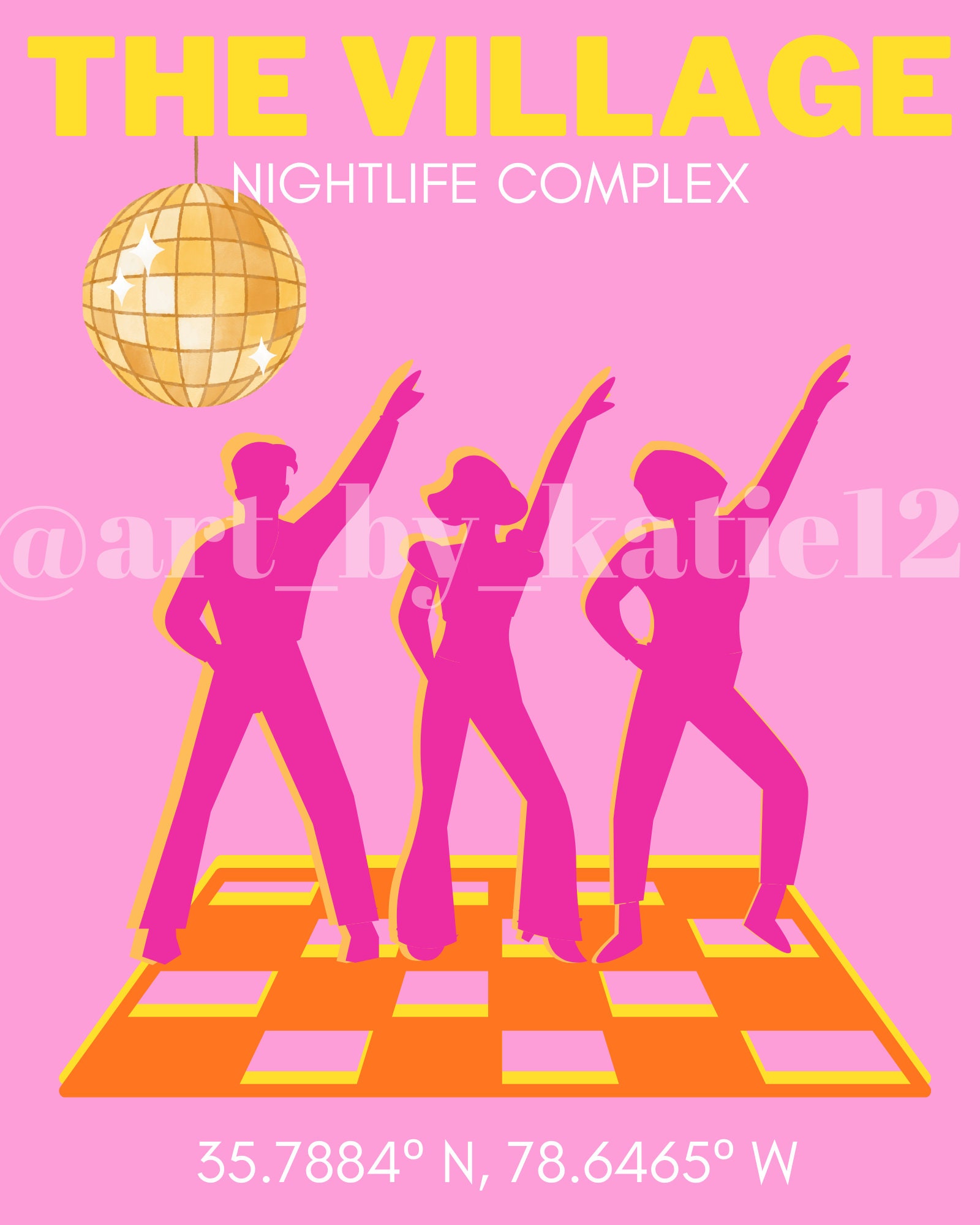 Bars and Clubs Poster Pack set of 6 - Etsy