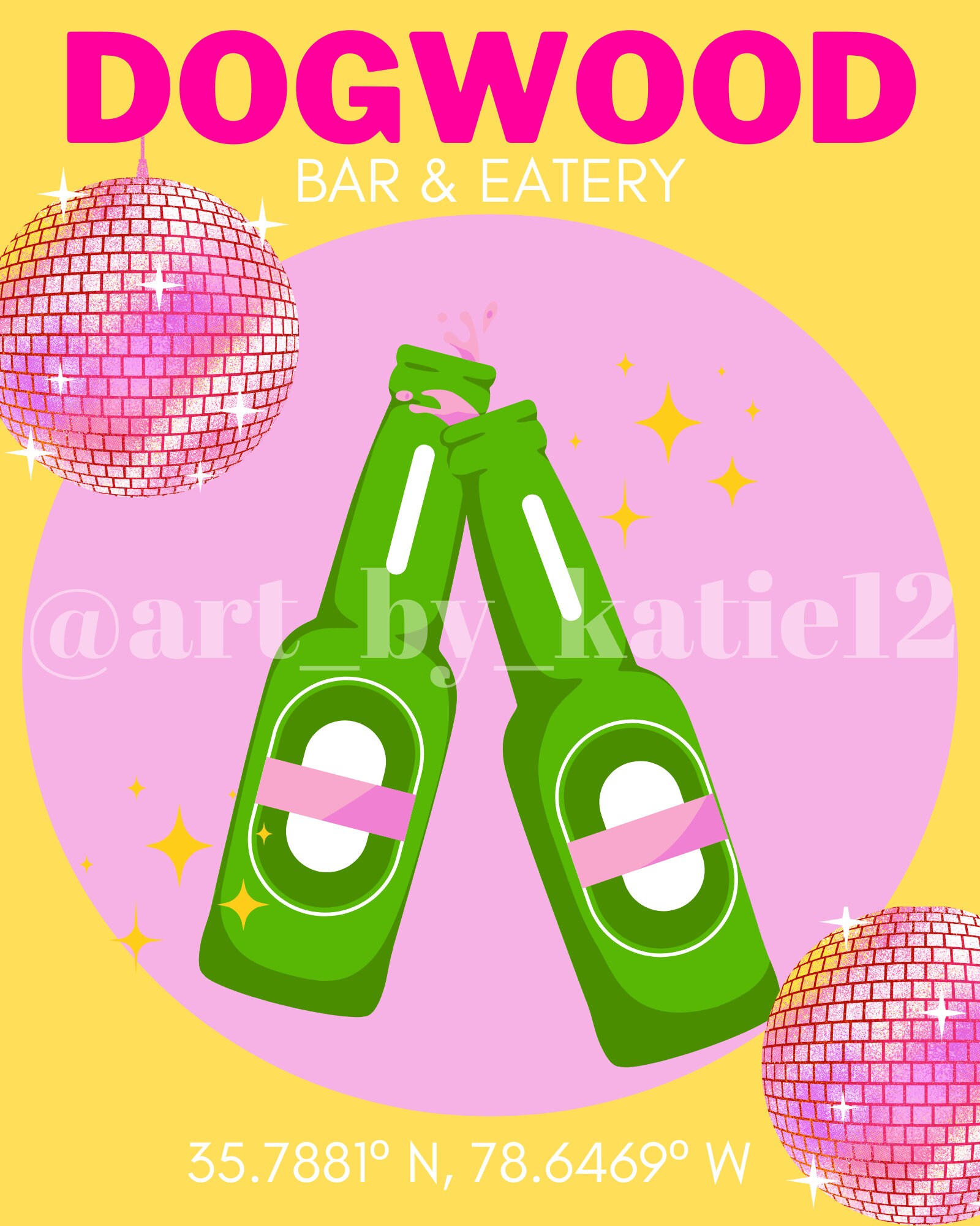 Bars and Clubs Poster Pack set of 6 - Etsy
