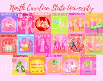 Nc State Prints - Etsy