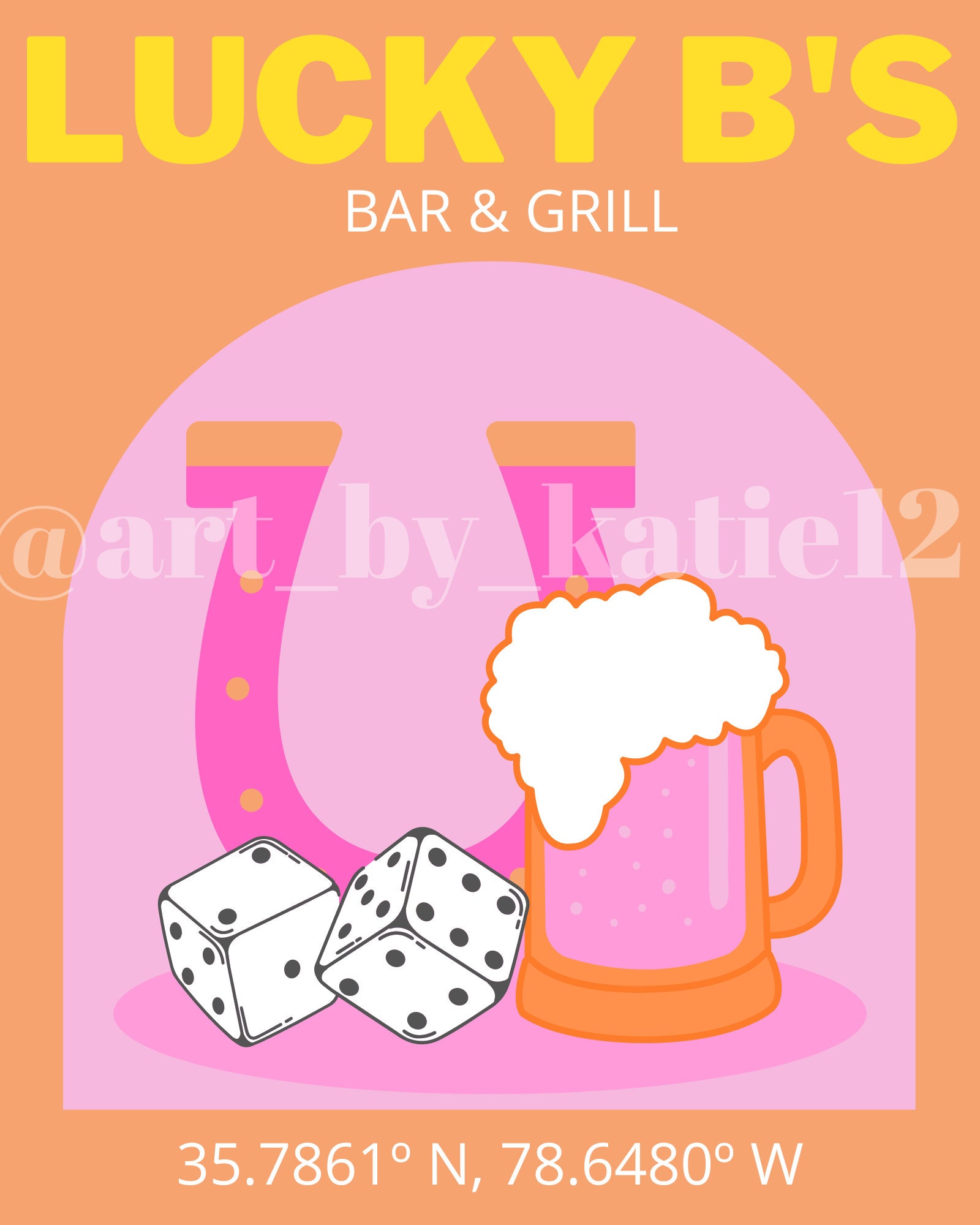 Bars and Clubs Poster Pack set of 6 - Etsy
