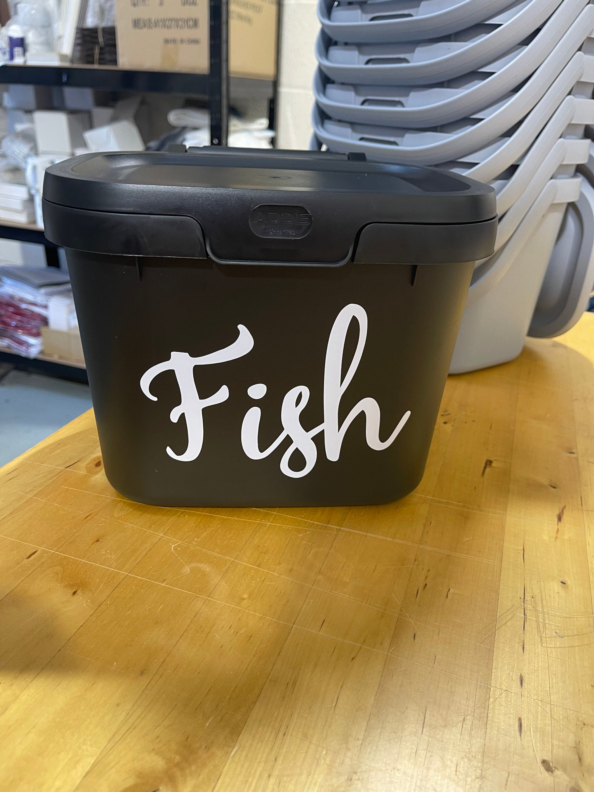 Custom Label for Eco Caddykitchen Storagemrs Hinch - Etsy UK