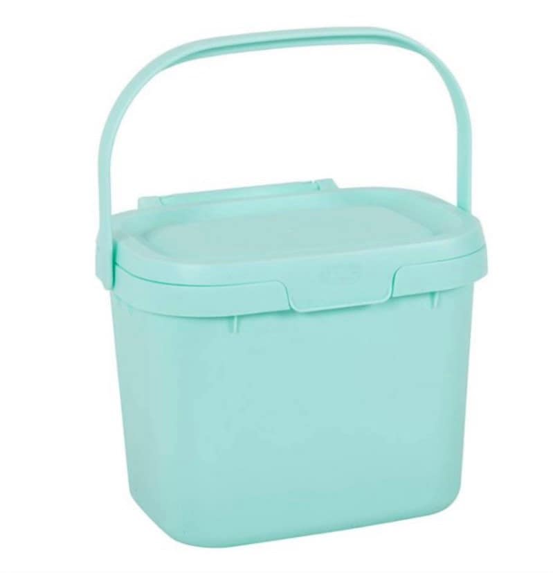 Personalised Kitchen Storage Caddy Eco Grey | Etsy UK