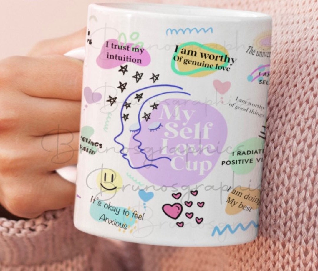 Positivity,mindset Mug,motivation Cup,self Care,positive Attitude,tea ...