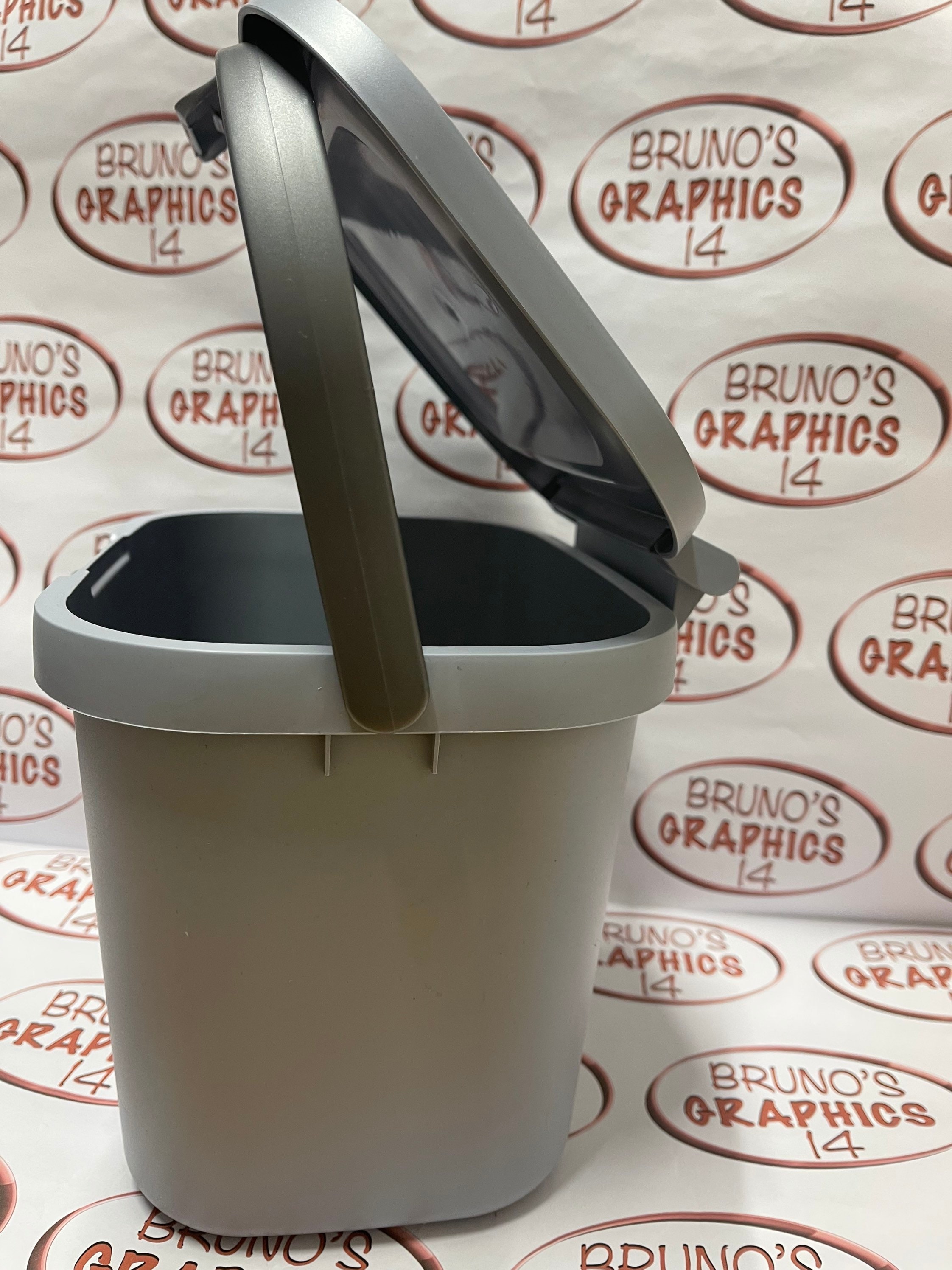 Personalised Kitchen Storage Caddy Eco Grey - Etsy UK