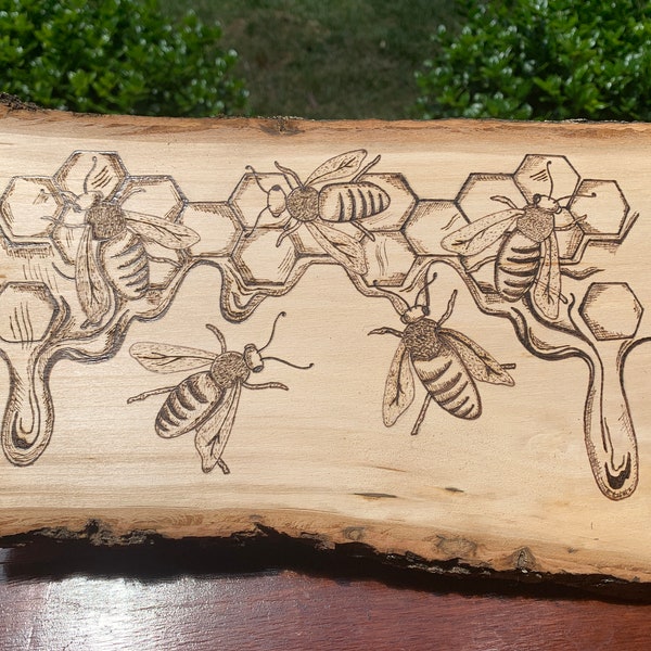 Woodburning Art - Etsy