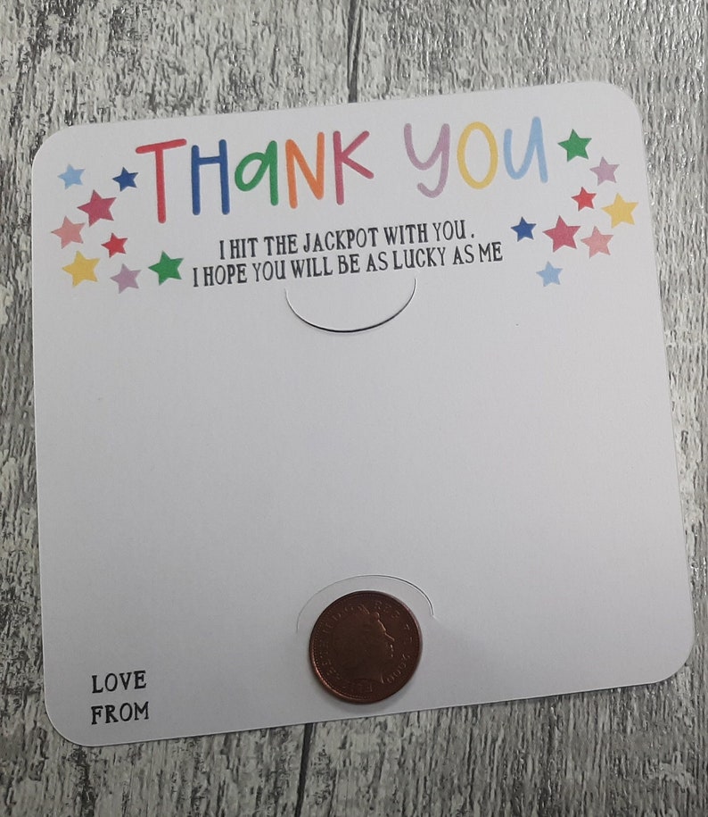 Teacher Scratch Card Holder, Teacher Gift, End of Term Gift, Teaching ...