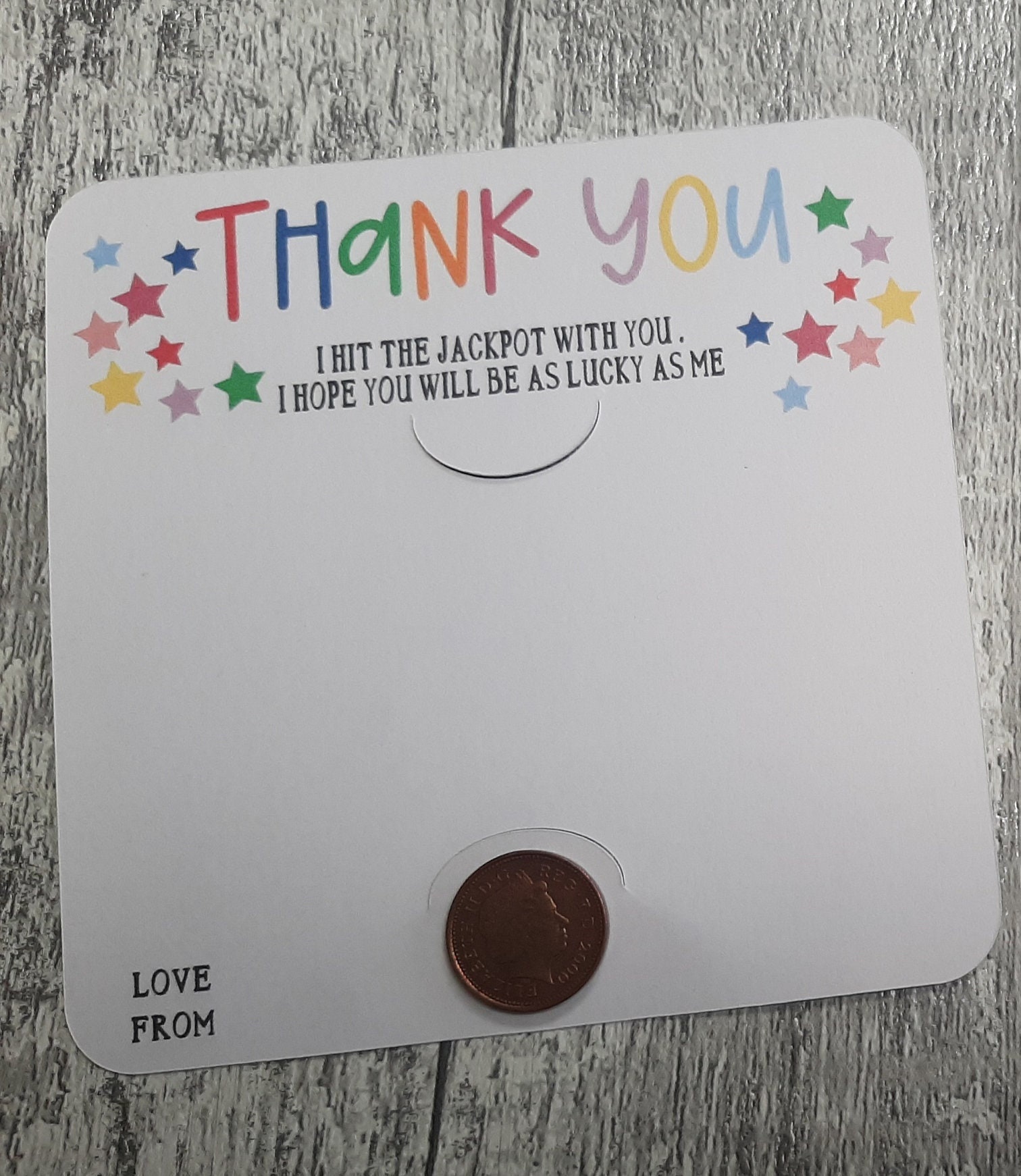 Teacher Scratch Card Holder, Teacher Gift, End of Term Gift, Teaching ...