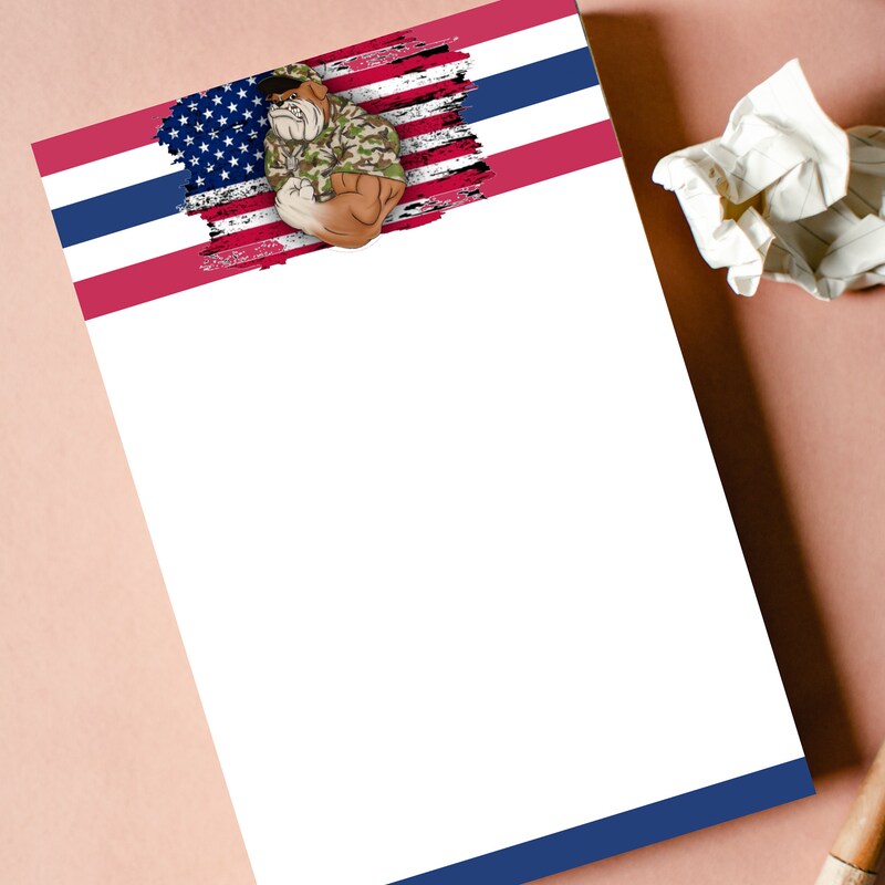 Patriotic Paper - Etsy