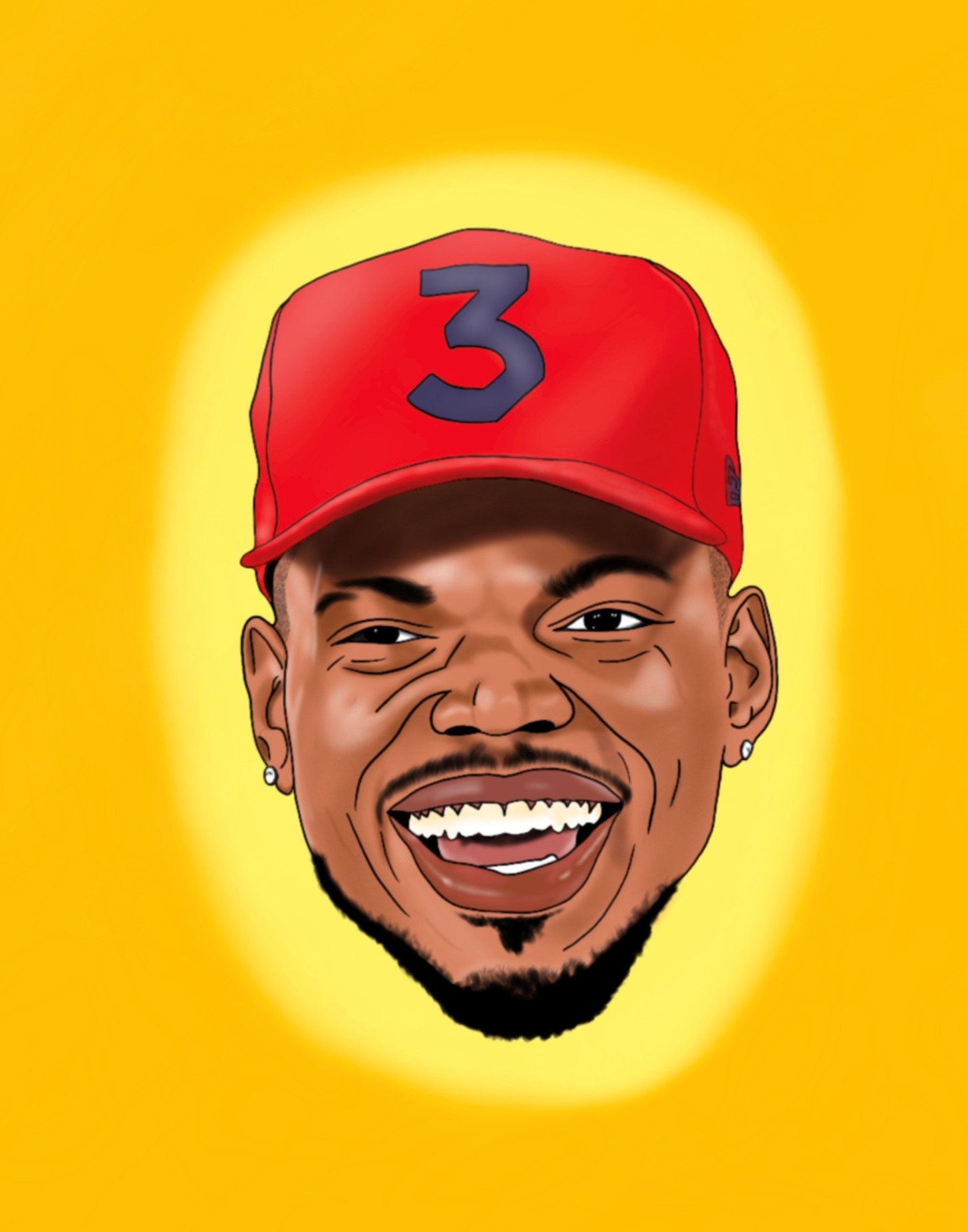 Chance The Rapper Drawing