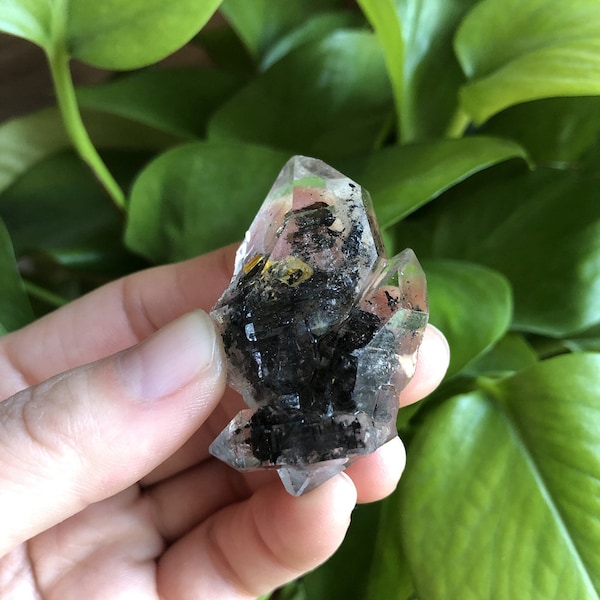 Black Phantom Quartz - Etsy
