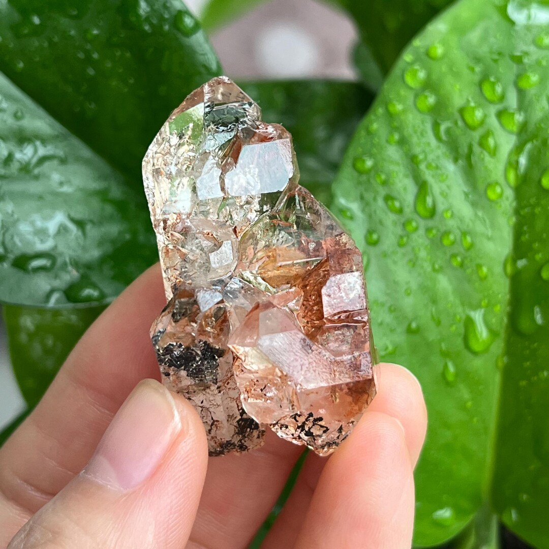 Skeletal Quartz Crystal: Double Terminated Elestial Point, Reiki ...