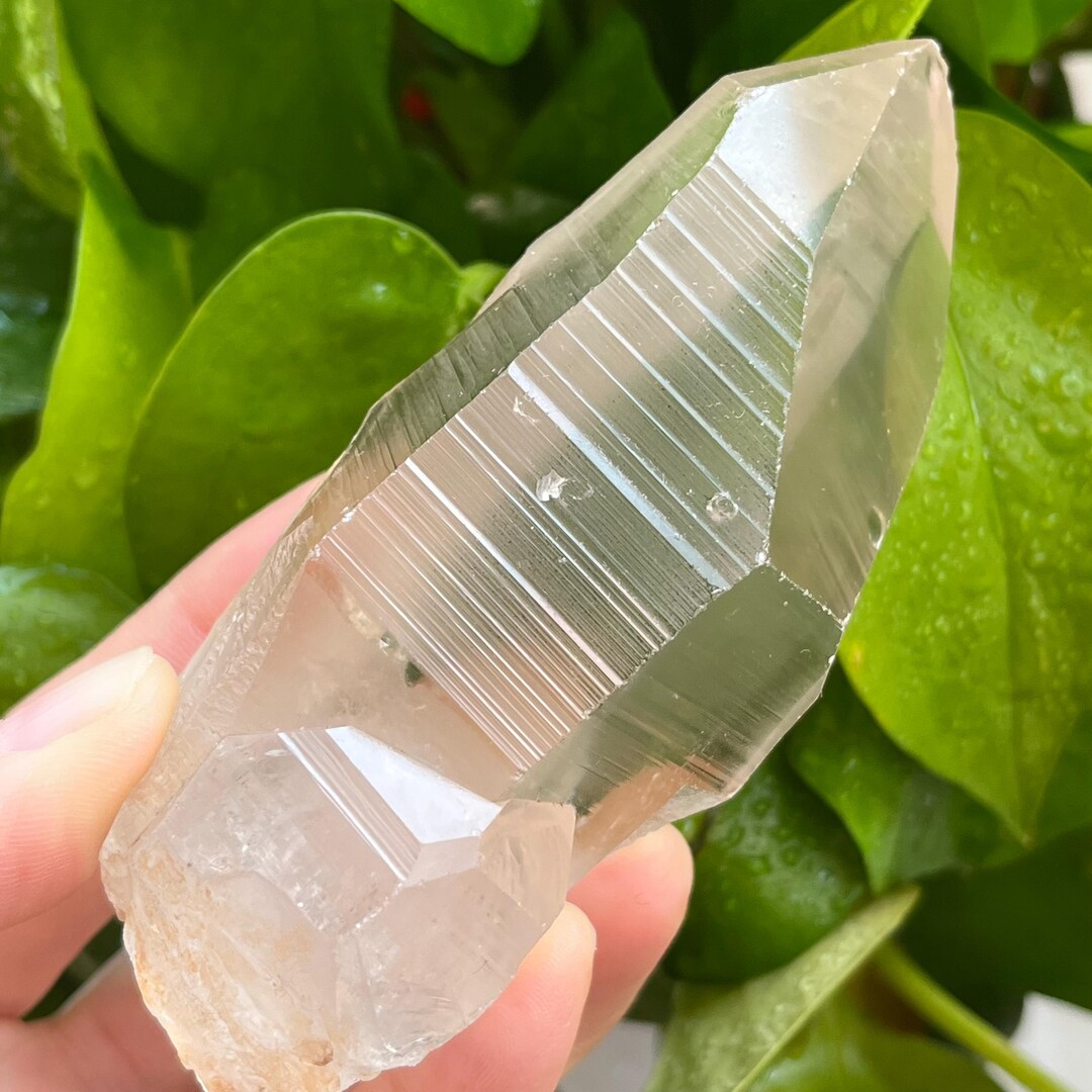 Natural Himalayan Quartz Lemurian Seed Quartz Point Specimen Stone ...