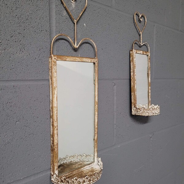 Rustic Mirror - Etsy UK