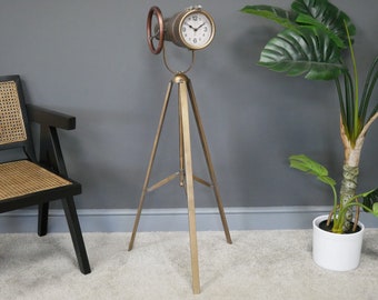 Large Standing Clock | Etsy UK