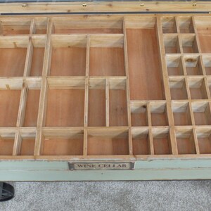 Retro Industrial Coffee Table Haberdashery Storage Table Urban - Etsy