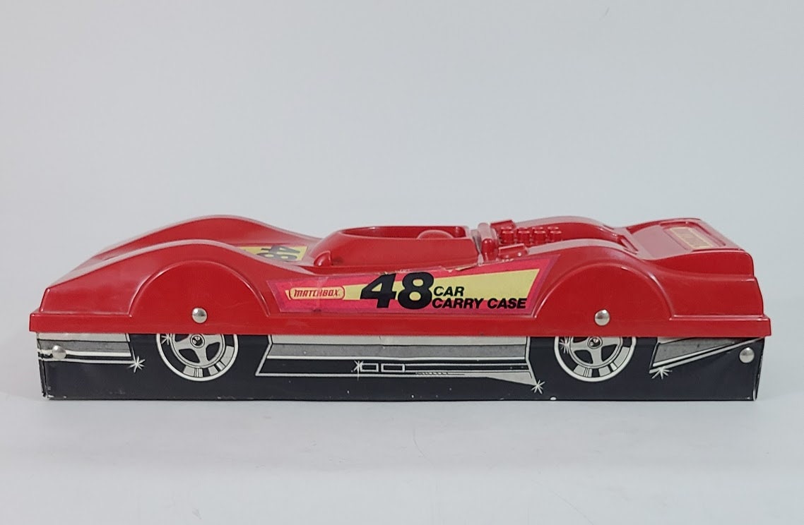 Push & Pull Toys Toys Vintage 1980 Lesney Matchbox 48 Car Shaped ...