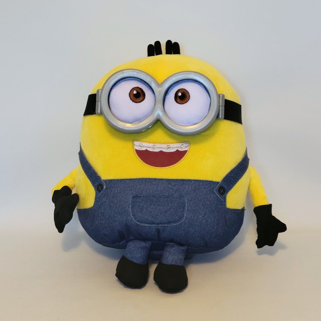Minions Otto the Rise of Gru Hugme Shake and Laugh Action Plush. Tested ...