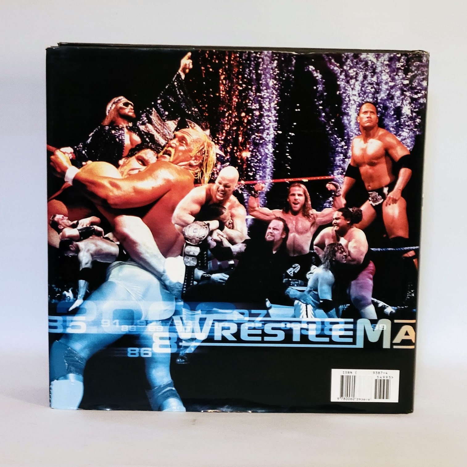 Vtg WWF Wrestle Mania the Official Insiders Story Hardcover Book (2001 ...