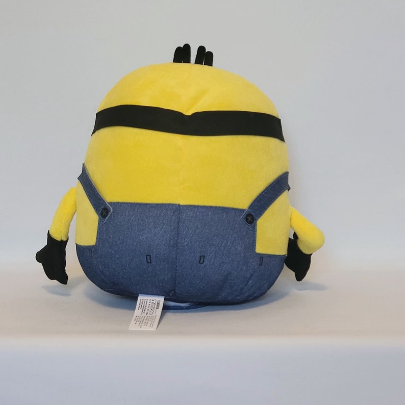 Minions Otto the Rise of Gru Hugme Shake and Laugh Action Plush. Tested ...