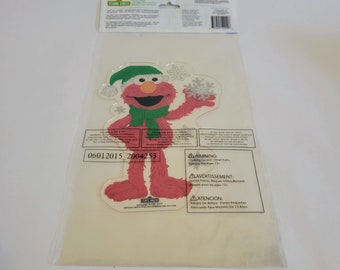 Sesame Street Window Cling - Etsy