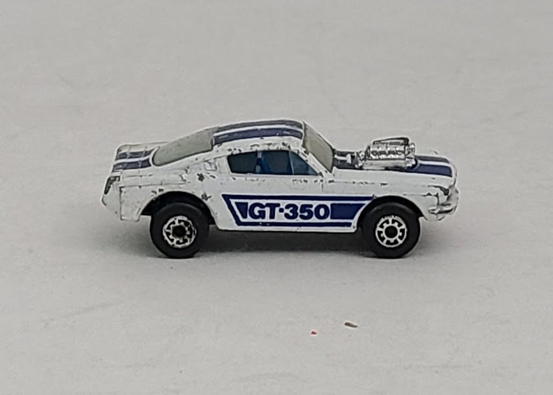 Vintage 1970 Matchbox Superfast Mustang GT 350. - Etsy