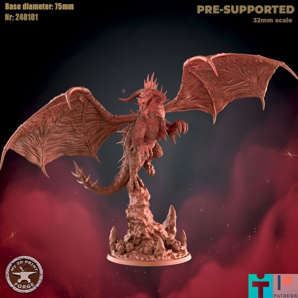 Miniature Dragon - Etsy