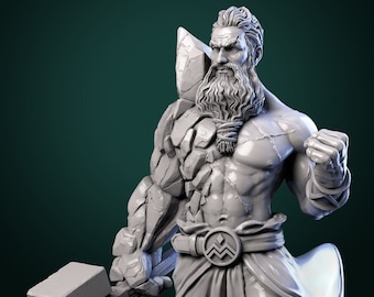 Genasi C Genasi Set Female Earth Genasi Heroes and Npcs 32mm 28mm ...