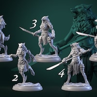 Chimera Harpy - Demon Abomination - Beast Queen - Fey Demon ...