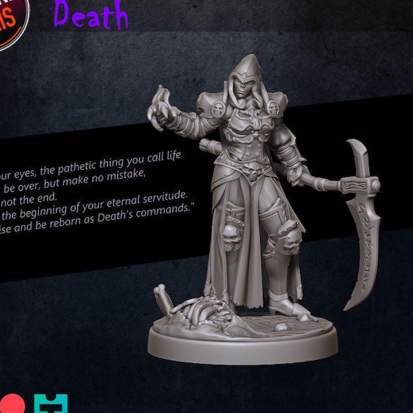 Female Knight Stl - Etsy